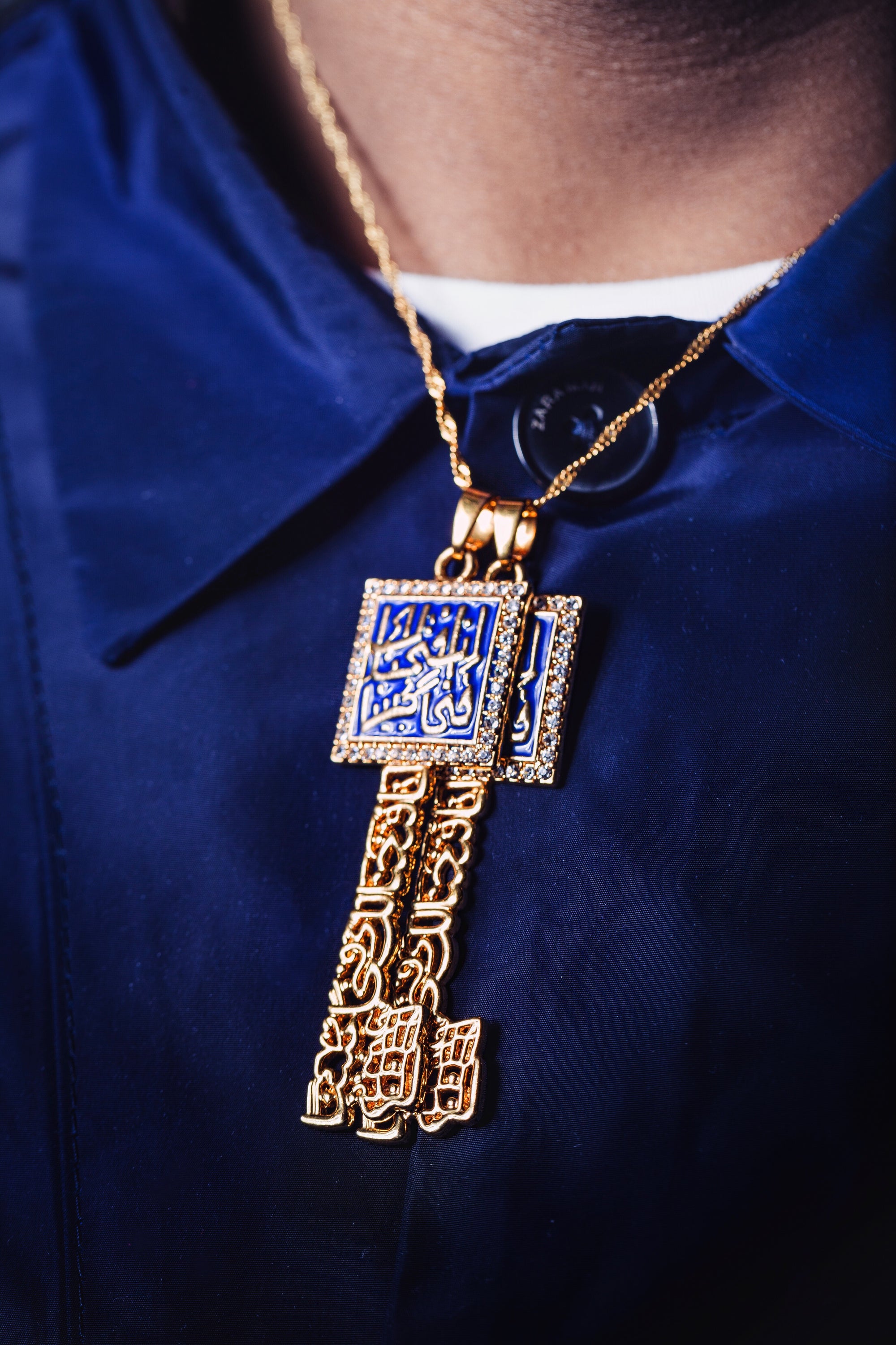 19 Keys Calligraphy Necklaces